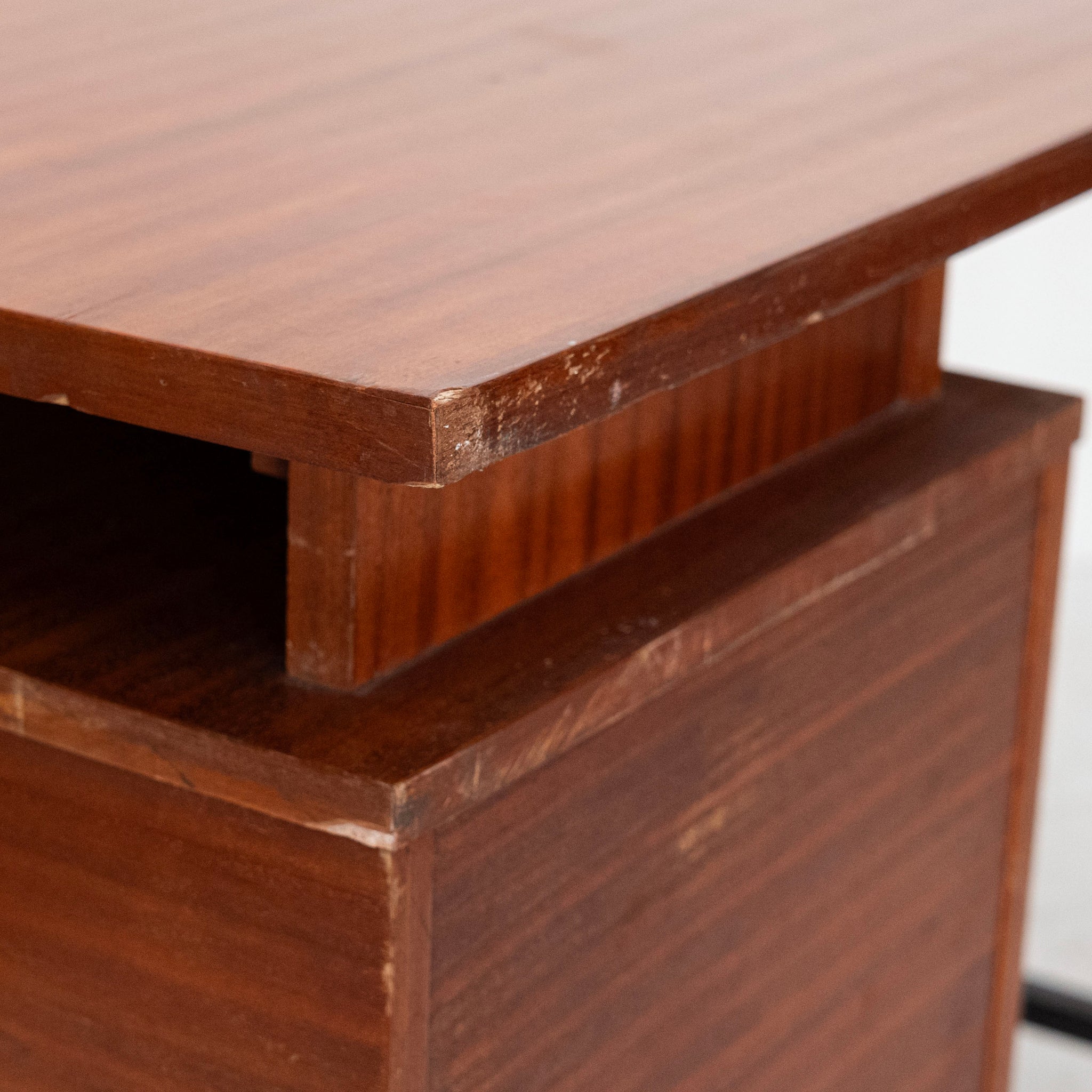 CM 172 by Pierre Paulin for Thonet, Vintage desk ,Mahogany,1950’s – Archeologie Studio ONLINE SHOP