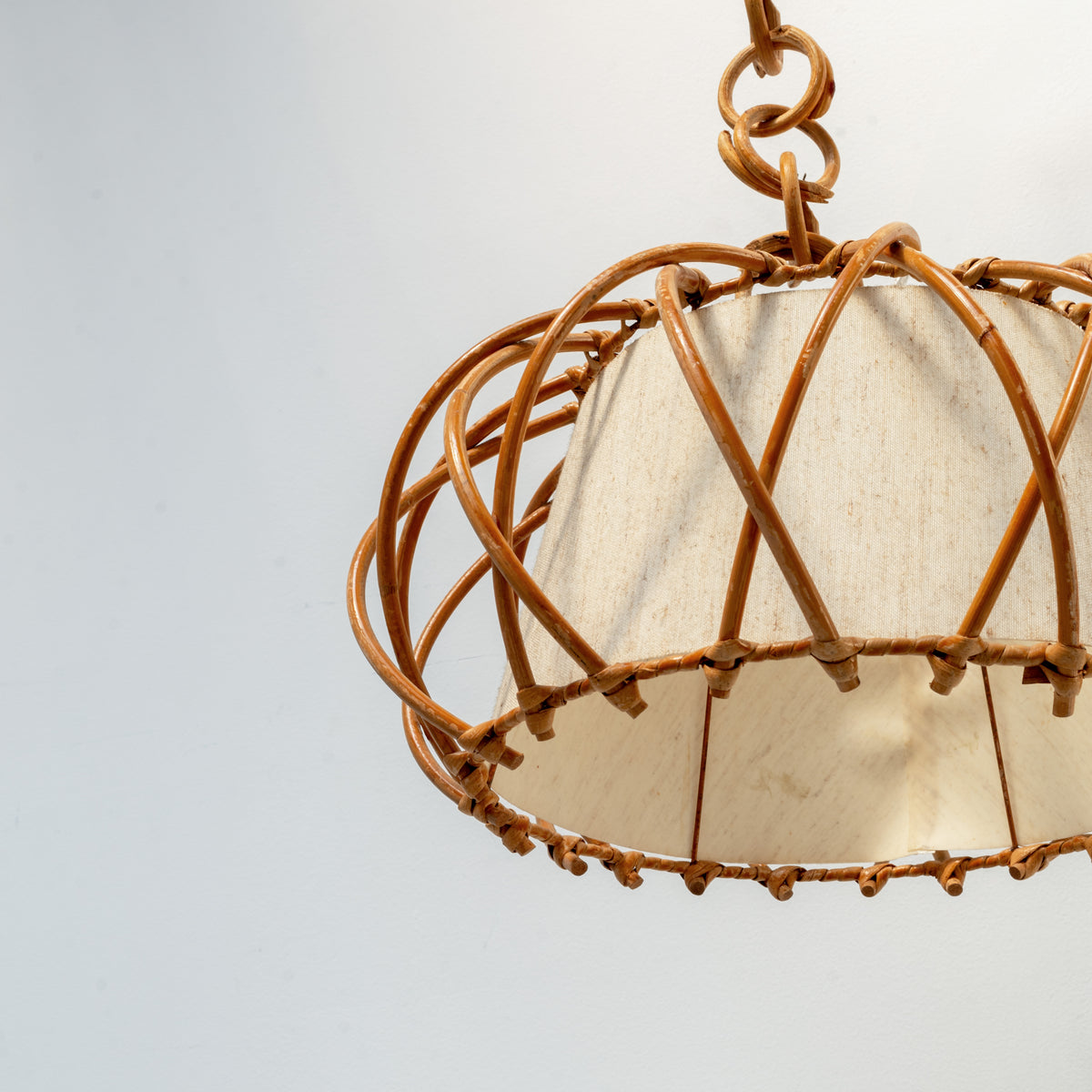 Vintage Fabric Pendant Light – Archeologie Studio ONLINE SHOP
