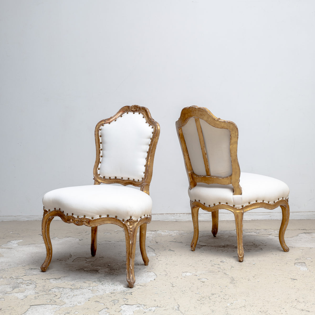 Italian Rococo Style Chair – Archeologie Studio ONLINE SHOP