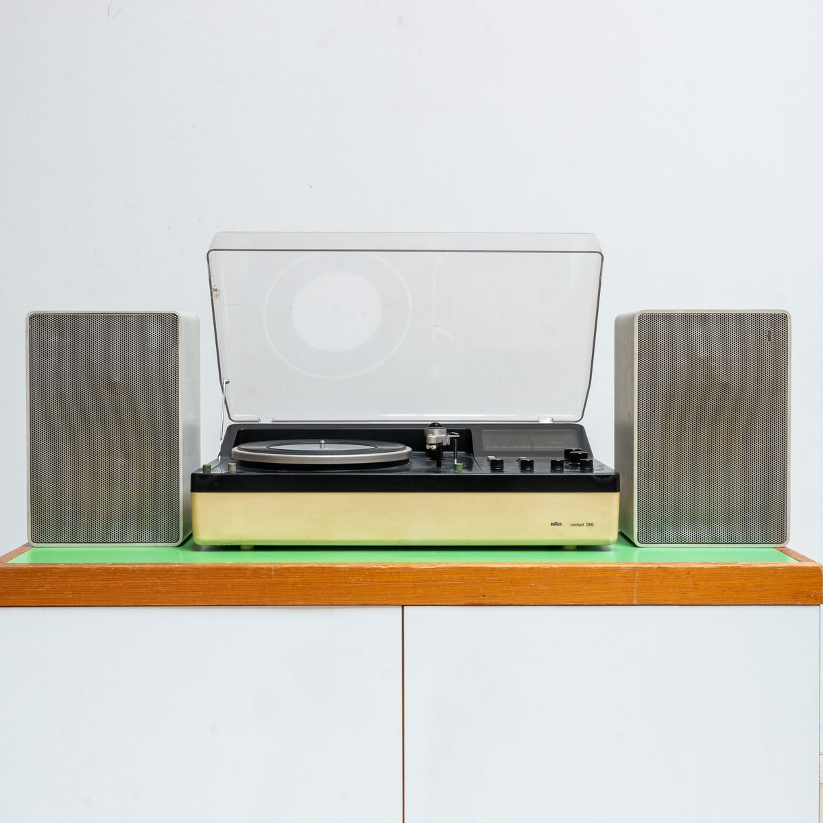 Braun Audio System "Cockpit 250" by Dieter Rams for Braun – Archeologie ...