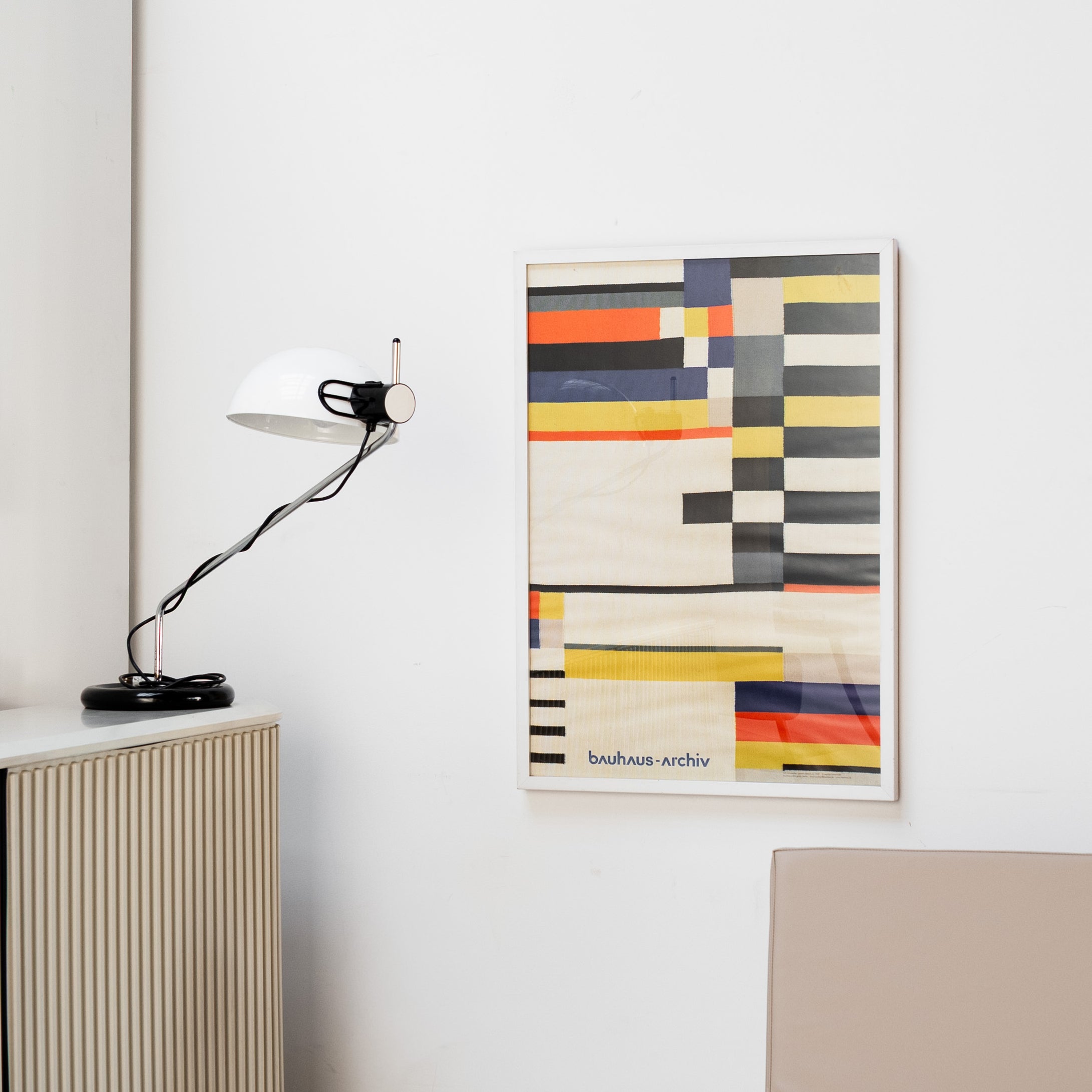 Bauhaus Textile Poster – Archeologie Studio ONLINE SHOP